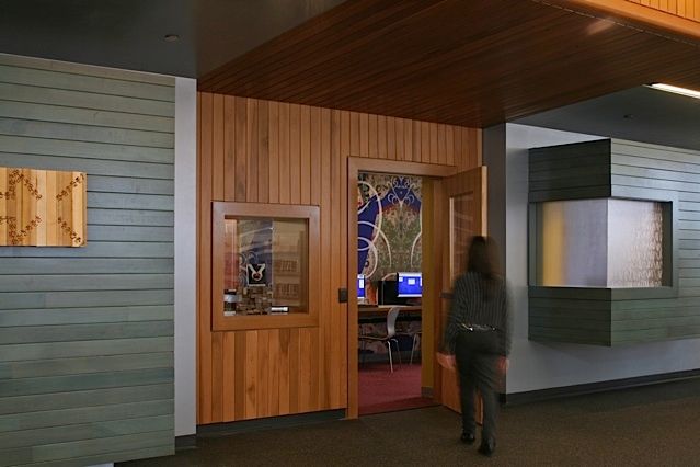 PUBLIC LIBRARY RENOVATION: TEEN VORTEX Architecture Is Fun