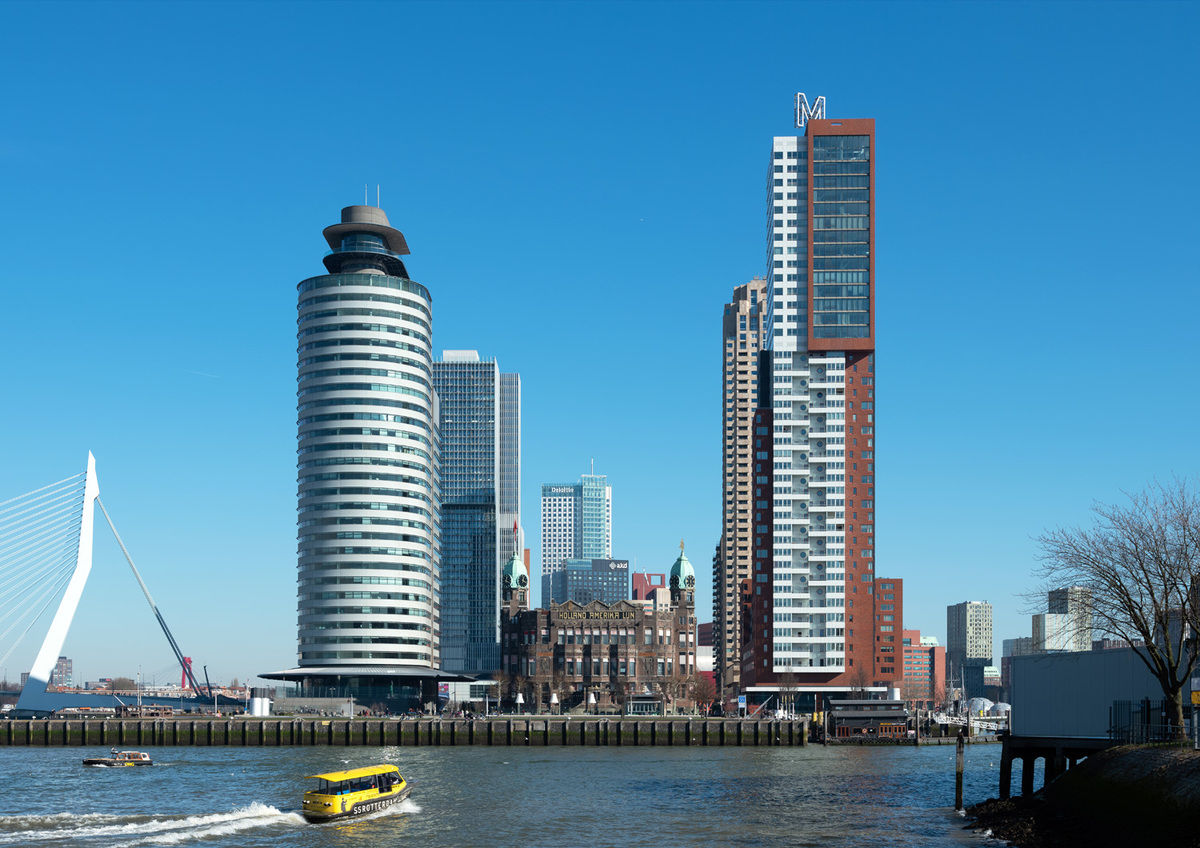 Montevideo Residential Tower Mecanoo