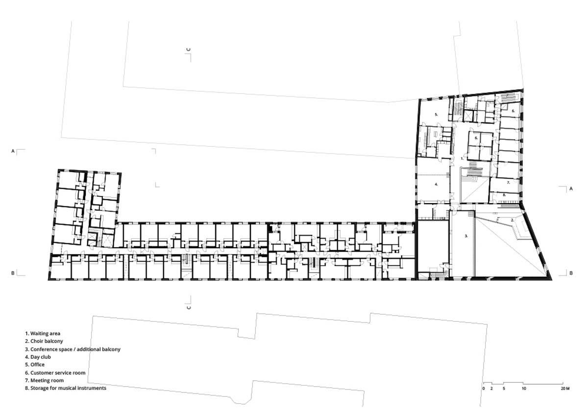 Tikkurila Church and Housing OOPEAA Office for Peripheral Architecture