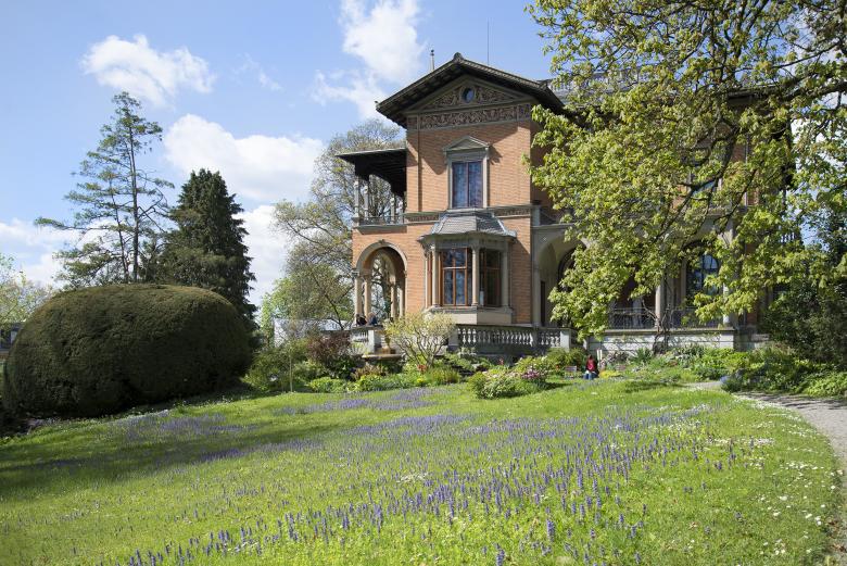 Garten der Villa Bleuler Uniola AG