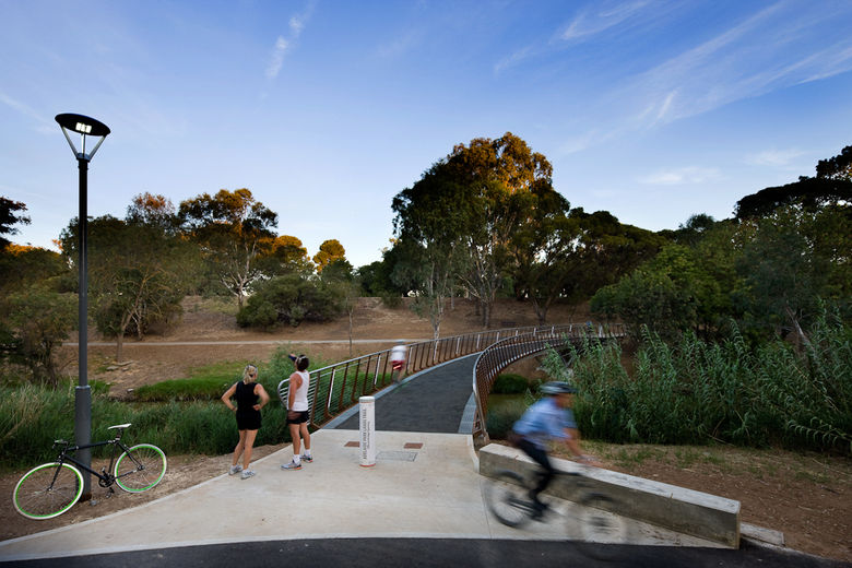 River Torrens Bridge Oxigen