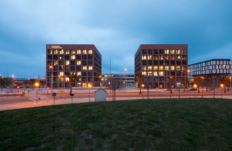 University Technocampus MBM Arquitectes