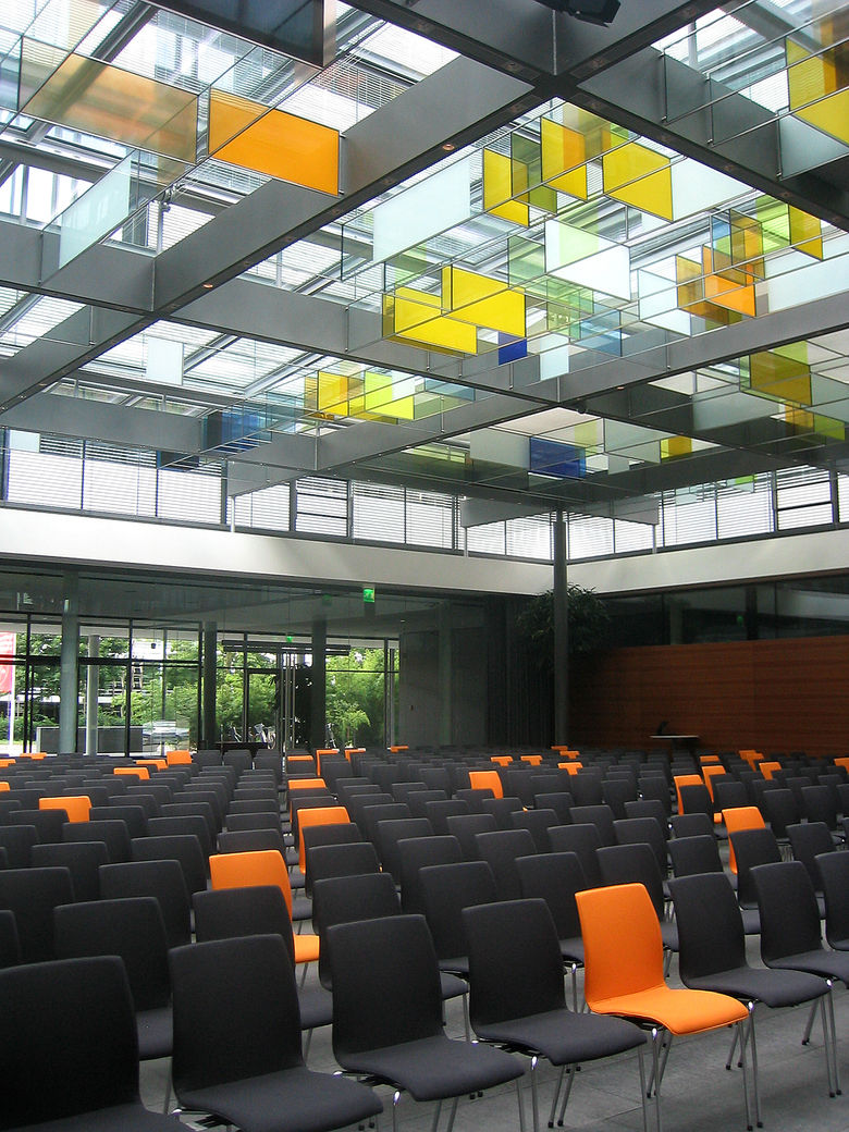 Zentrale der Kreissparkasse Schneck Schaal Braun