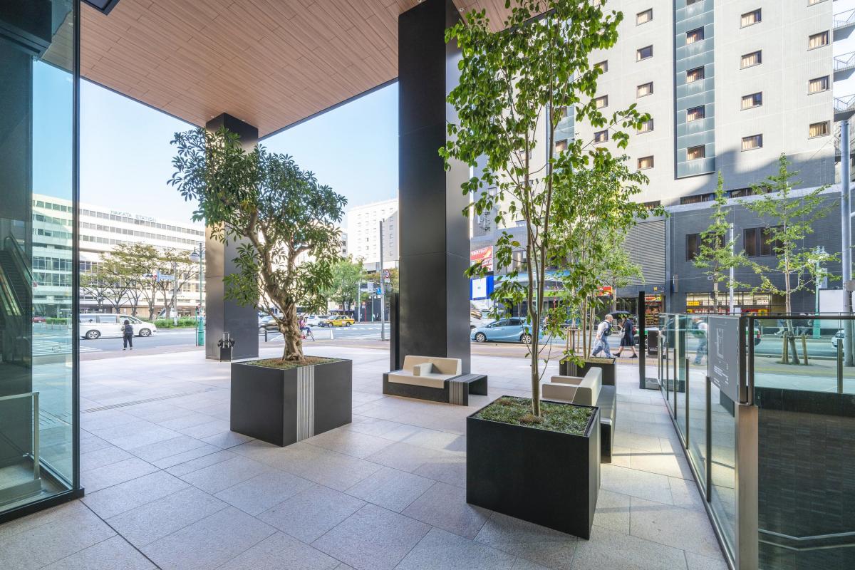 Kintetsu Hakata Building (Miyako Hotel Hakata) STGK Inc. | studio gen ...