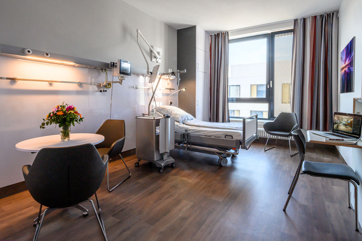 UKSH Kiel, Universitätsklinikum Schleswig-Holstein JSWD Architekten