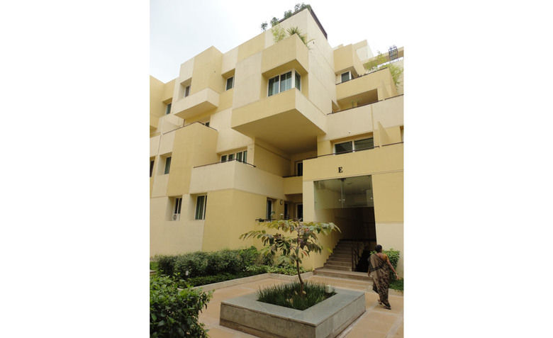 Brigade Courtyard Apartments CnT Architects