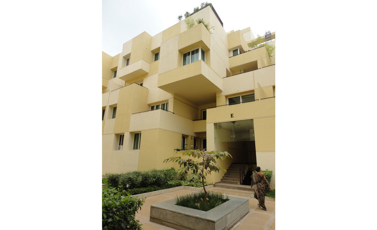Brigade Courtyard Apartments CnT Architects
