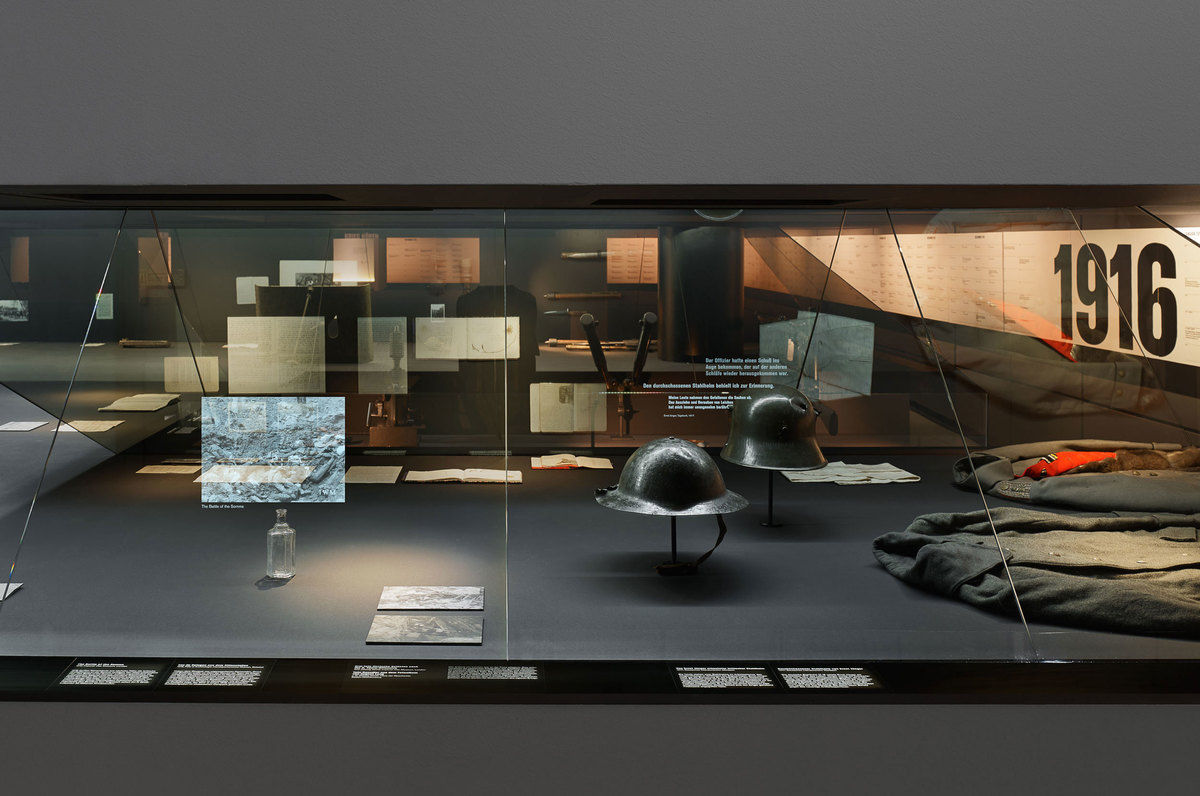 »Fastnacht der Hölle – Der Erste Weltkrieg und die Sinne« jangled nerves