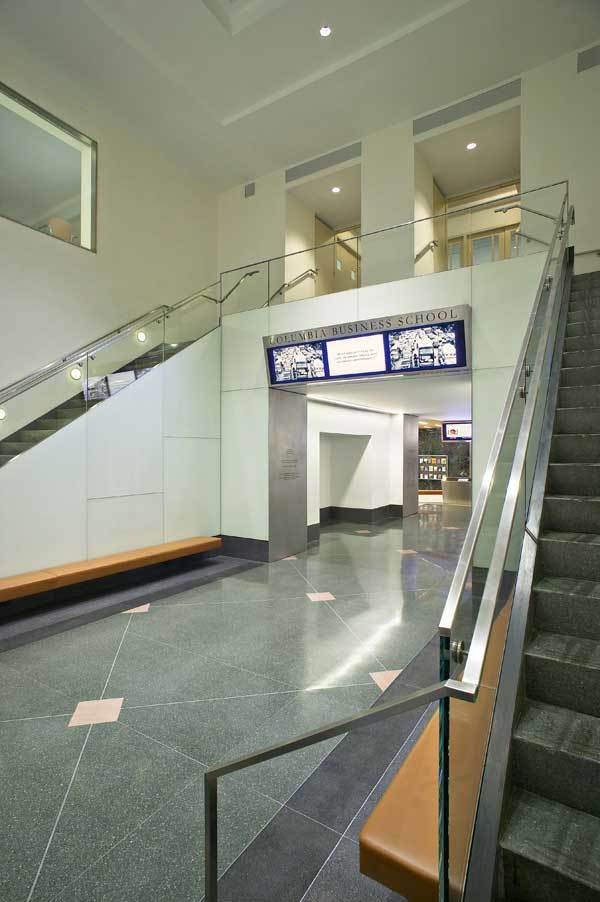 Uris Hall Columbia University Belmont Freeman Architects