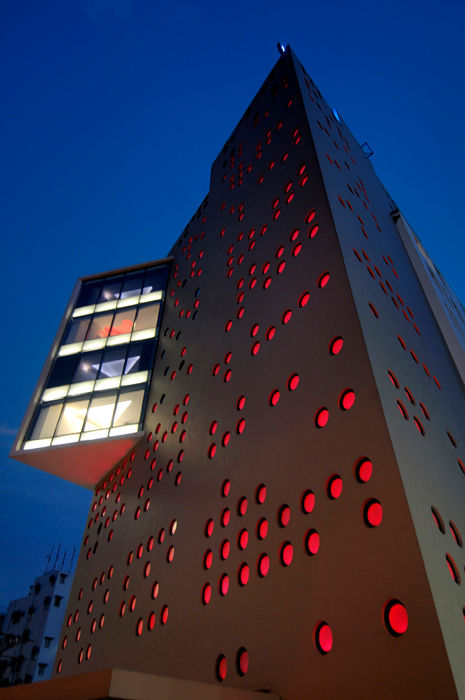 Chrome Hotel Sanjay Puri Architects