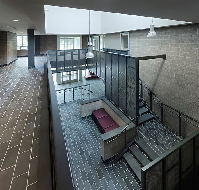 Dumas Hall Renovation, Alcorn State University Duvall Decker