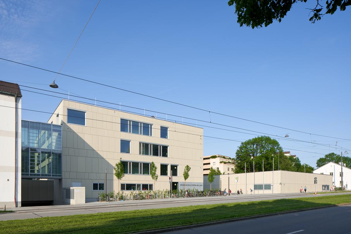 Grundschule Berg-am-Laim v-architekten