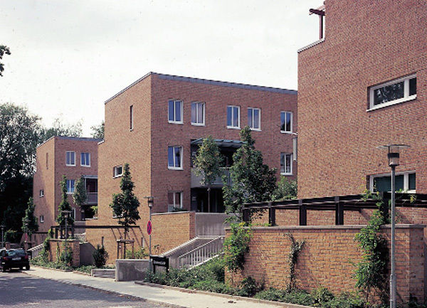 Wohnquartier Suhrenkamp Alex Guth Architekt