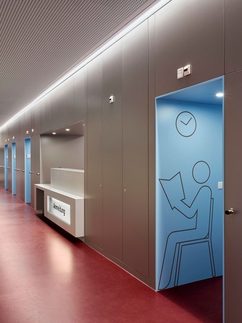 Umbau | Trakt M | Kantonsspital Olten werk1 architekten und planer ag