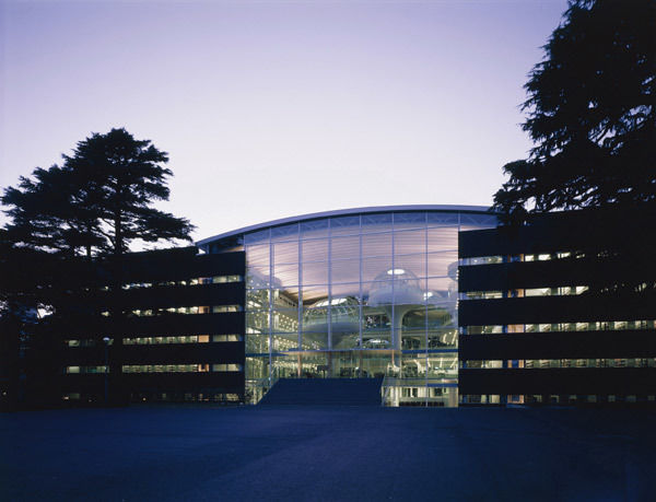 Seikei University Library Shigeru Ban Architects