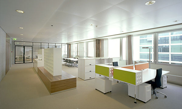 Novartis PHAD Sterile Pilot Plant Wirth + Wirth Architects