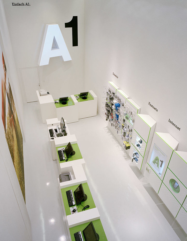 A1 Shops BEHF Architects