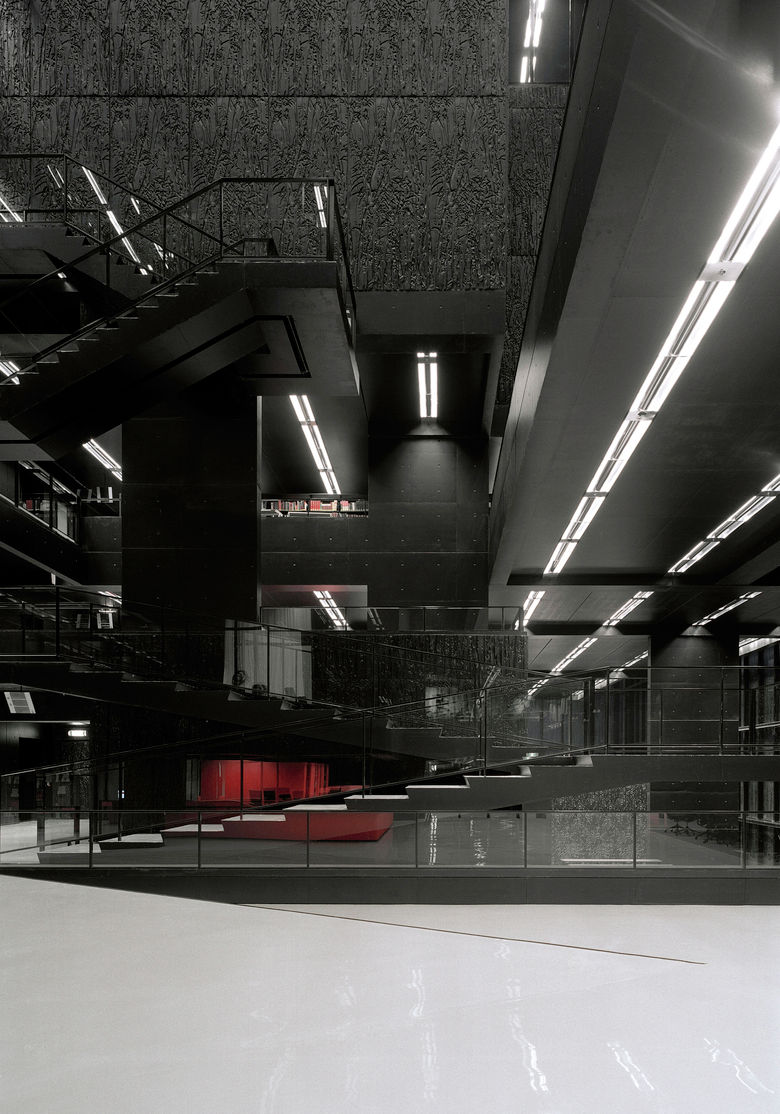 Utrecht University Library Wiel Arets Architects