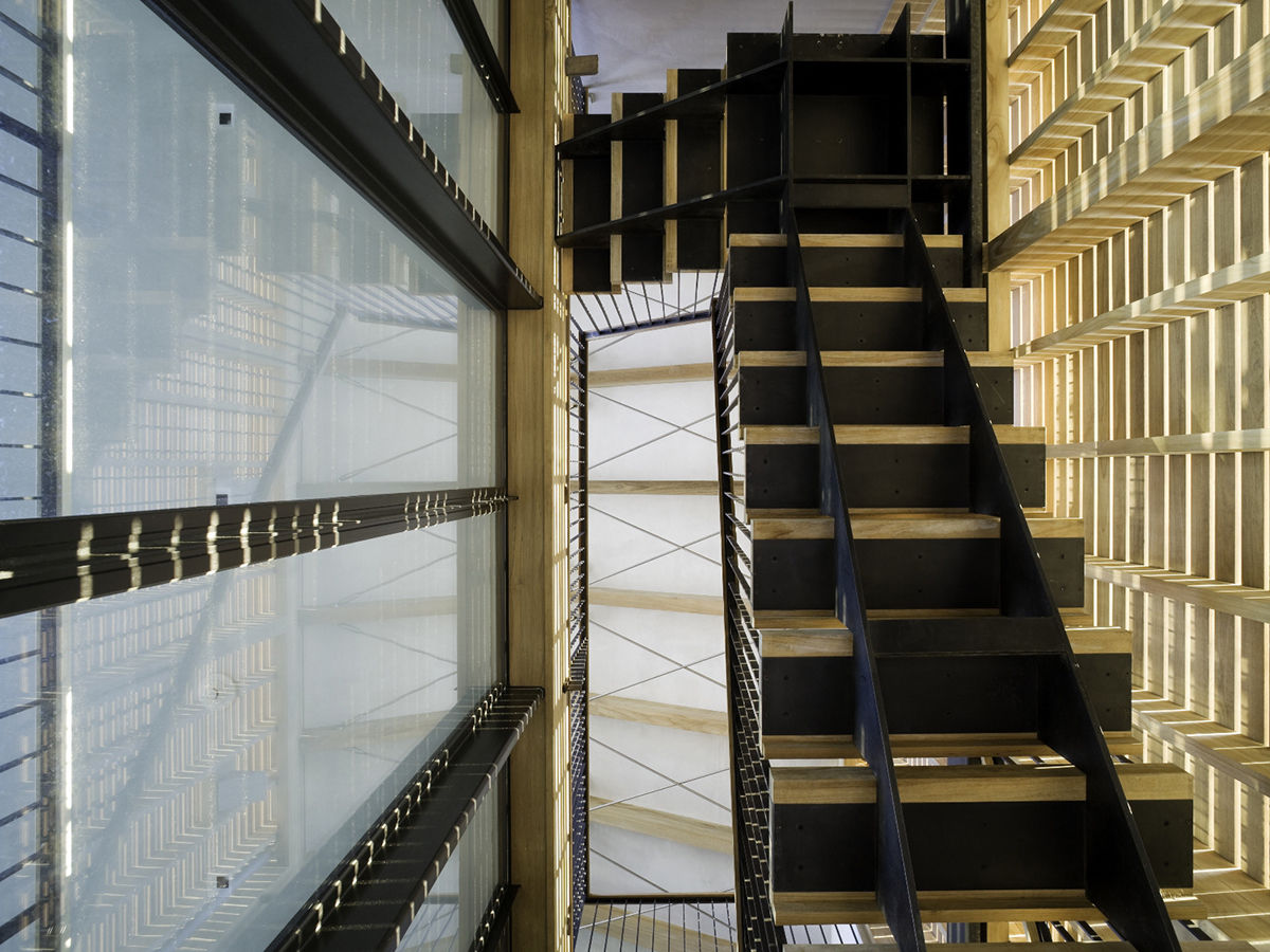 Louver House Leroy Street Studio Architecture