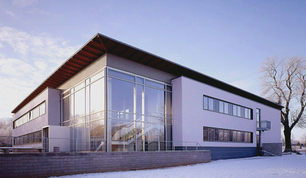 Herz- und Diabeteszentrum, Neubau Alex Guth Architekt