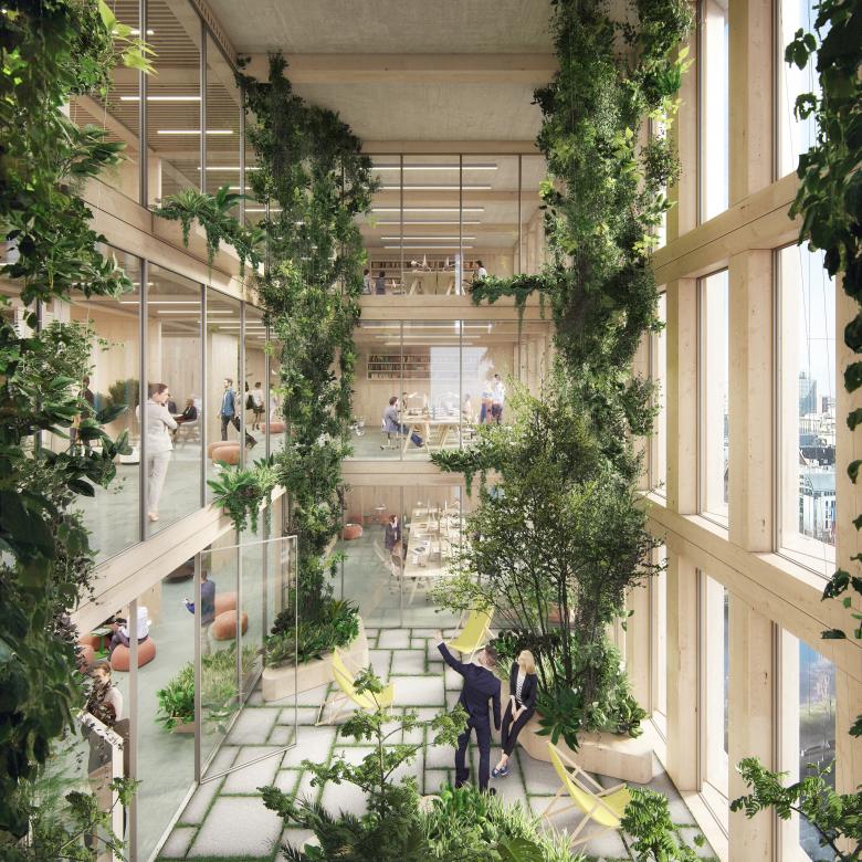 TVG – Neubau Technisches Verwaltungsgebäude AllesWirdGut