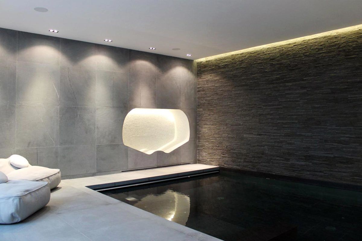 Subterranean SPA NoCoffee Architects