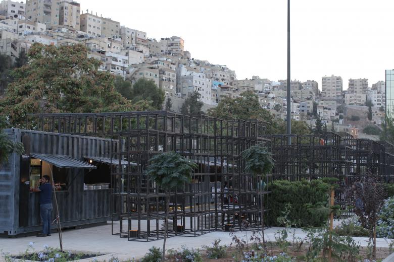 Madafa Food Pavilion Paradigm Design House