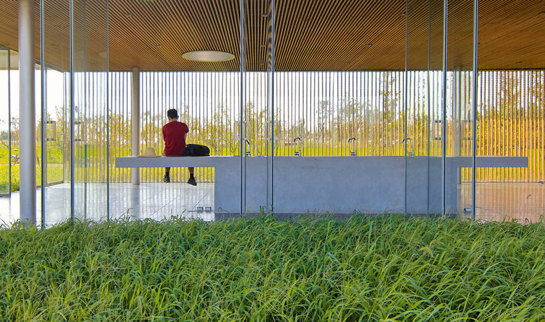 Eco-Farm Series - Harvest Pavilion Vector Architects