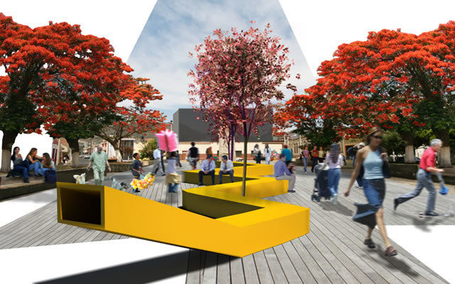 Guzmán City Master Plan BNKR Arquitectura