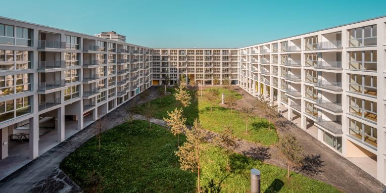 Neubau «Gartenhof Luzern-Littau» EgoKiefer AG