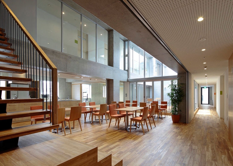 Hakuaikai Regional Support Center NKS2 architects