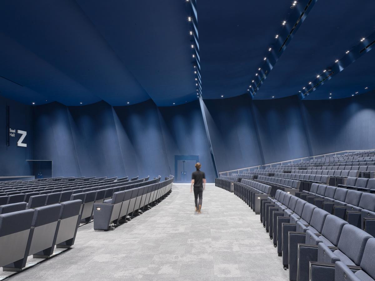 Congress Center Hamburg Hupe Flatau Partner