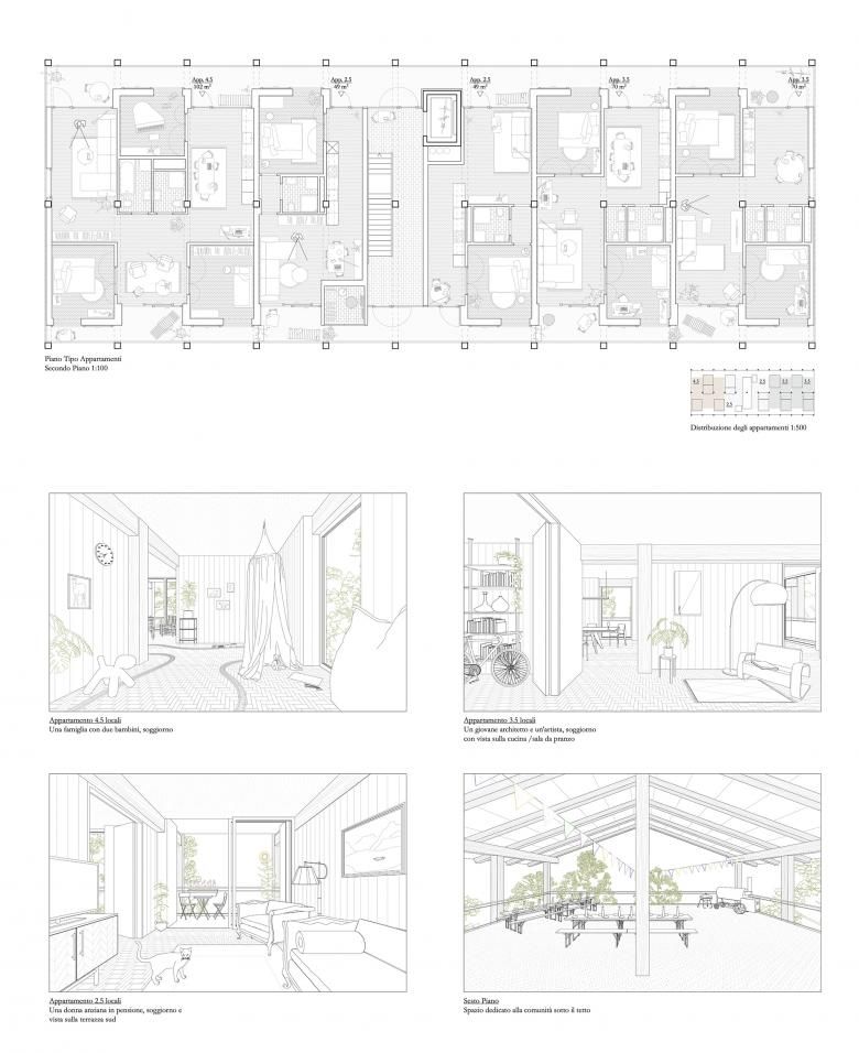 Vivere Lambertenghi Durisch + Nolli Architetti