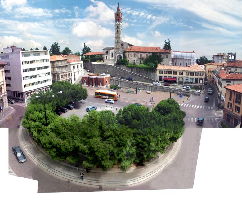Rehabilitation of the Garibaldi square COR arquitectos