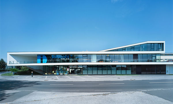 Neue Mitte Hagenberg Pichler & Traupmann Architekten