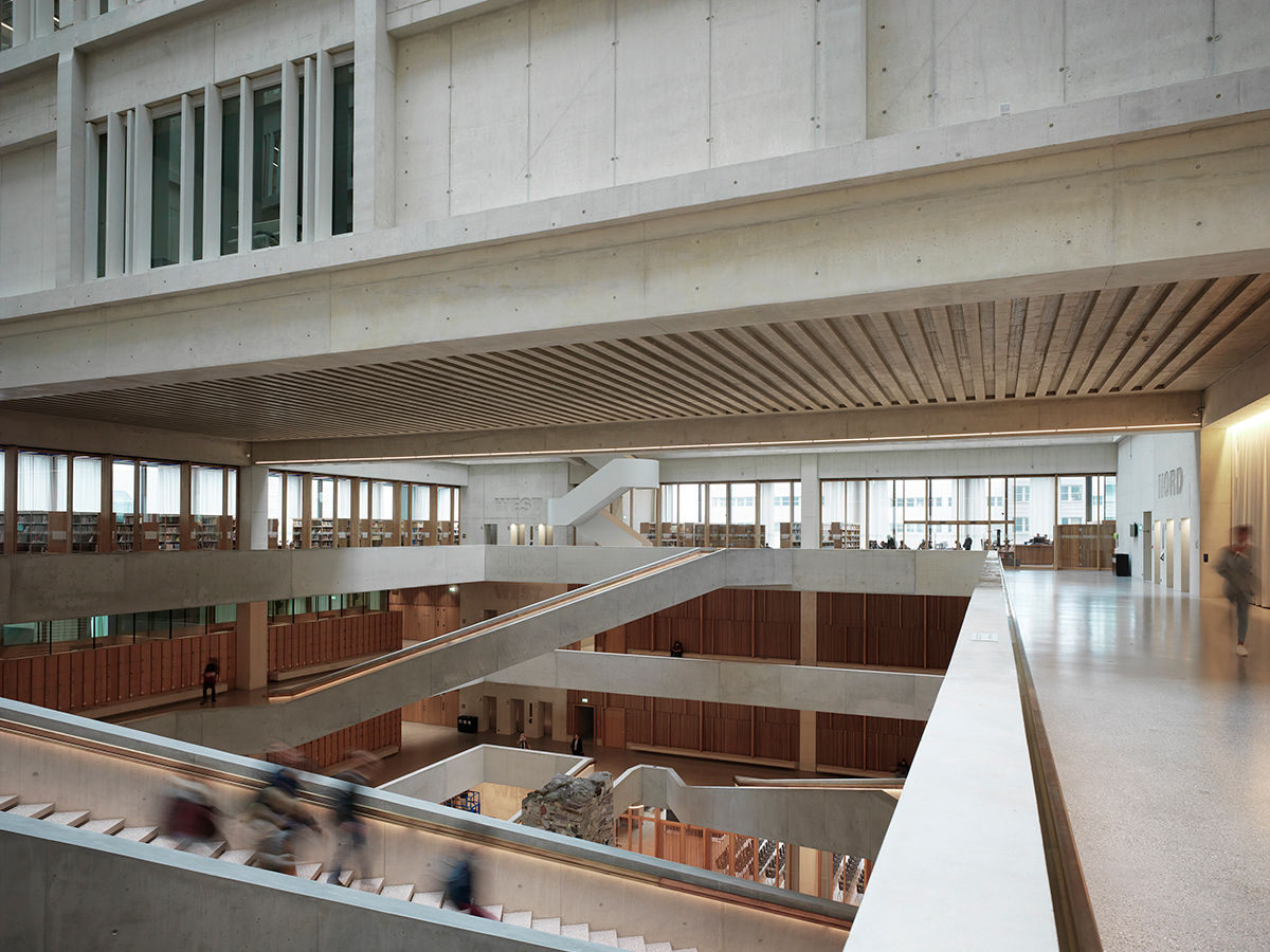 FHNW Campus Muttenz pool Architekten