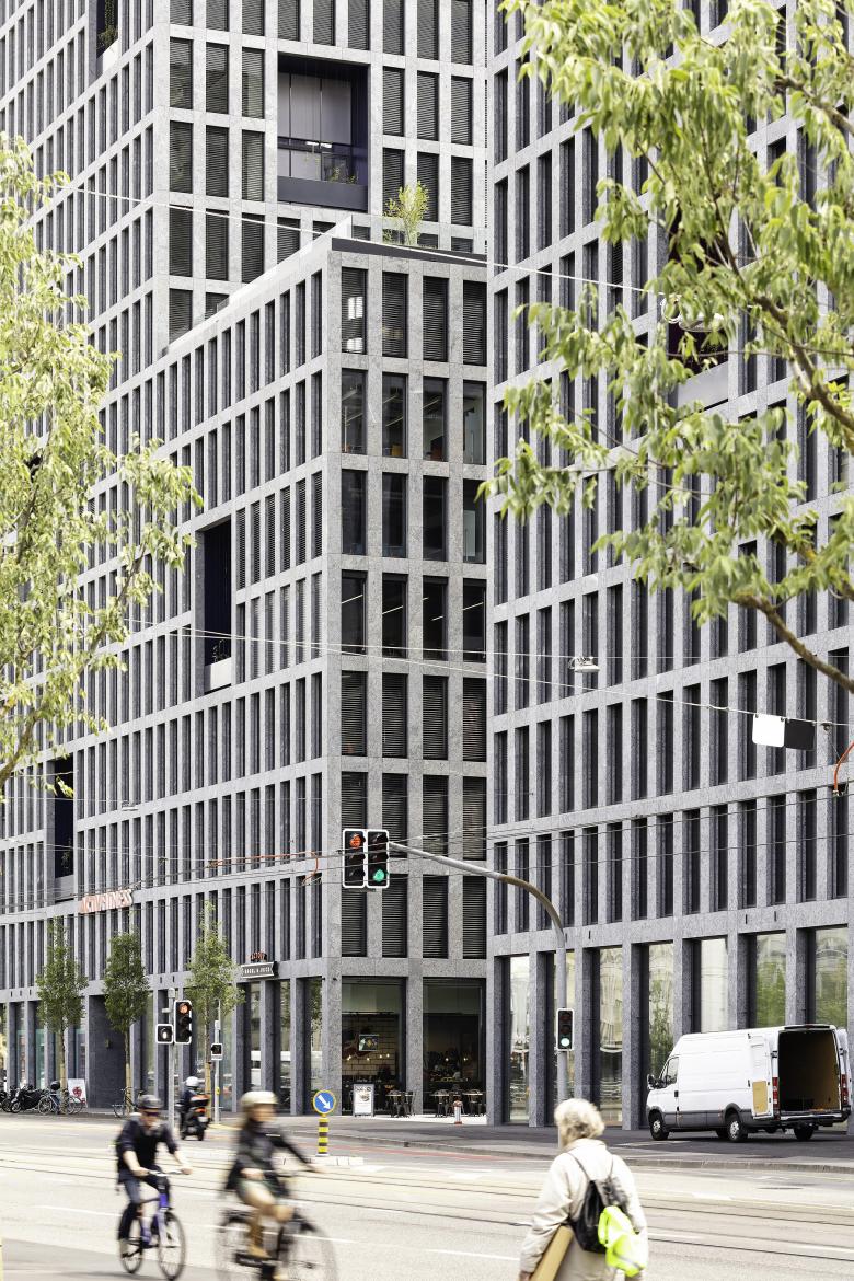 Lancy Pont-Rouge et Espace Public de la Praille PONT12 architectes sa