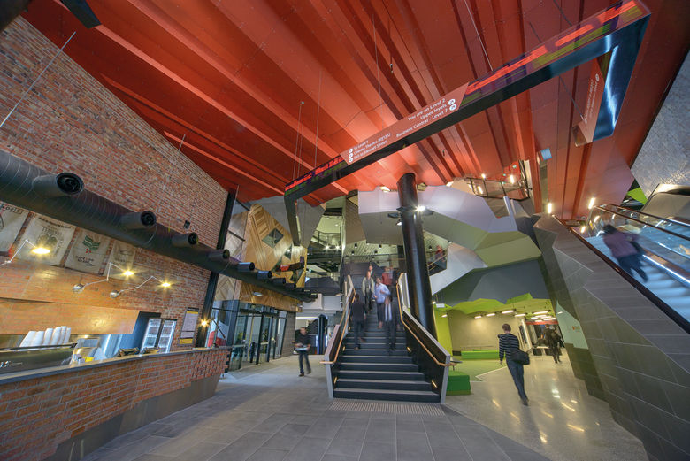 Swanston Academic Building, RMIT University Lyons