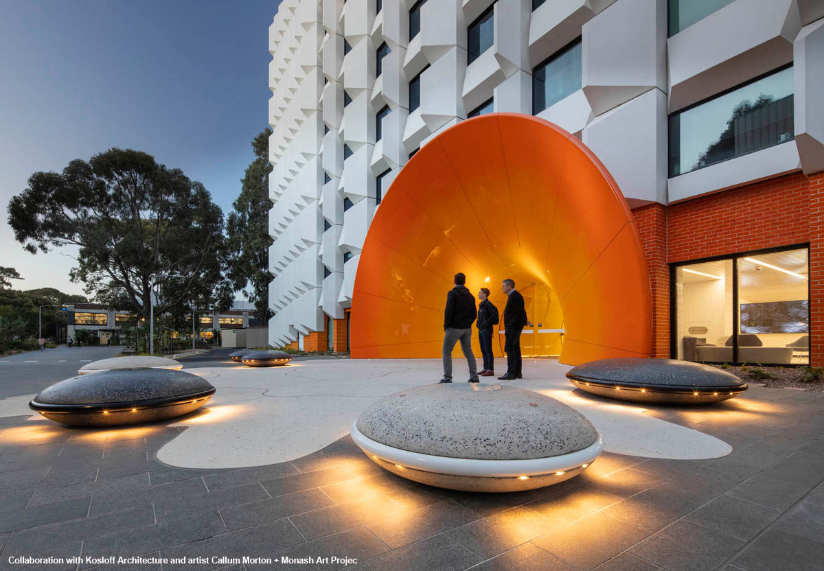 Monash University Western Precinct Landscape Rush\Wright Associates