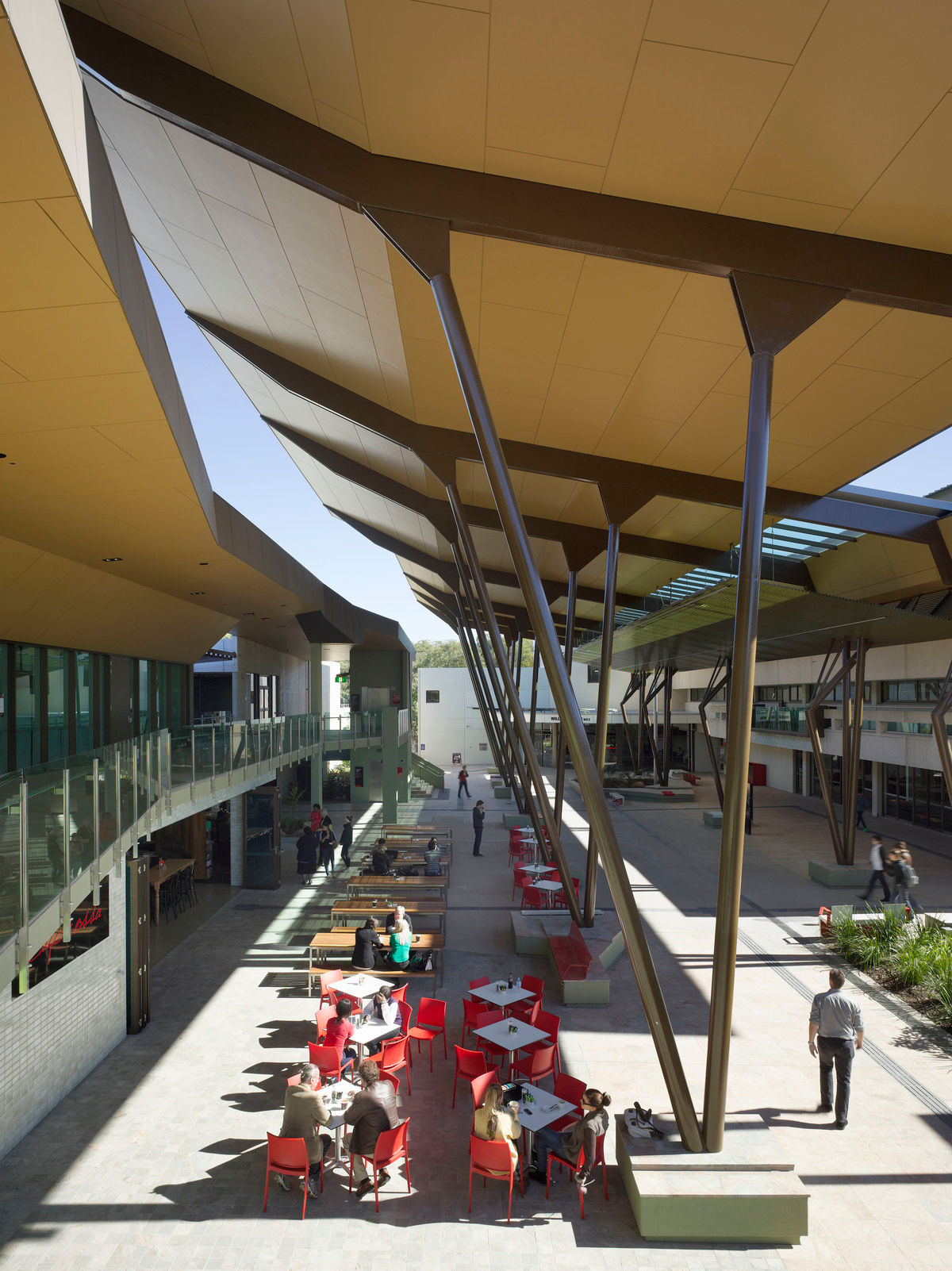 Griffith University Campus Heart Cox Architecture