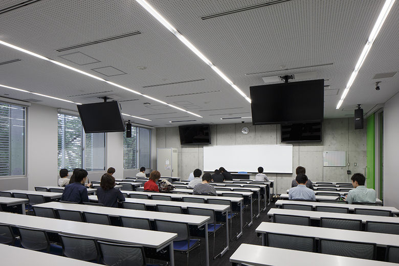 Daito Bunka University Phase2 Multipurpose Hall ＆ Faculty Bldg.5 ...