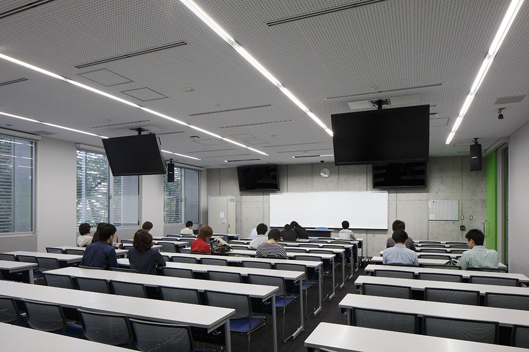 Daito Bunka University Phase2 Multipurpose Hall ＆ Faculty Bldg.5 ...