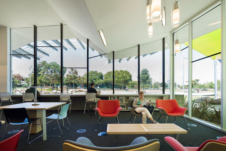 Pico Branch Library Koning Eizenberg Architecture, Inc.