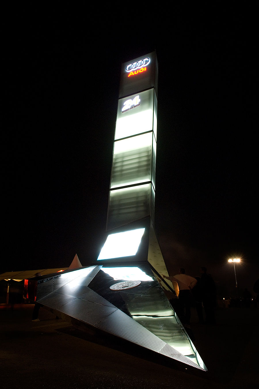 Audi Tower YES ARCHITECTURE.