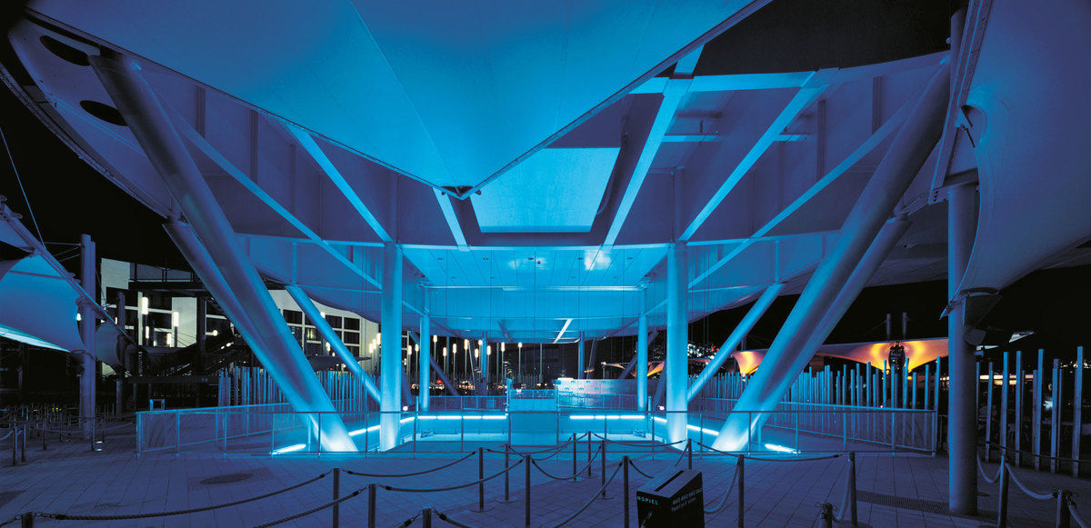 PlanetM - Bertelsmann-Pavillon, Expo2000 Eike Becker Architekten