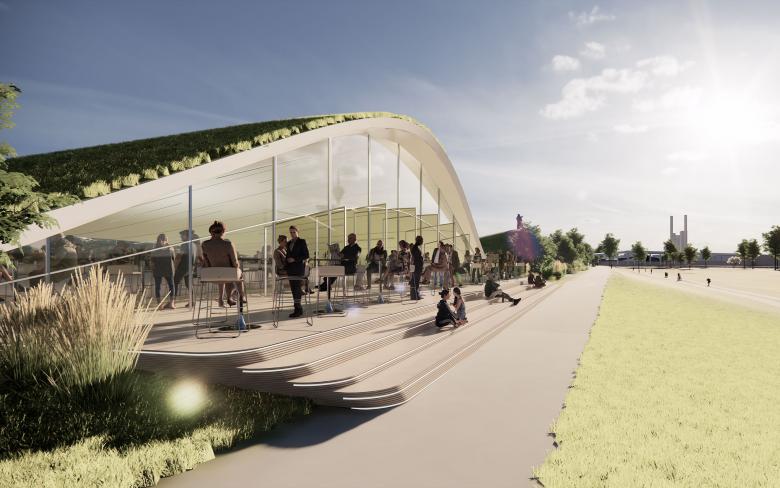 Überbauung Rheinalleetunnel STRUCTURELAB