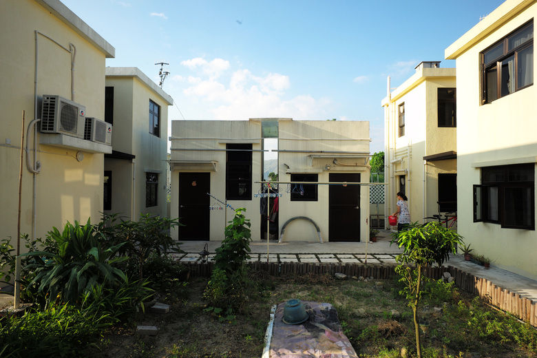 New Choi Yuen Village Eco-House Design Wang Weijen Architecture