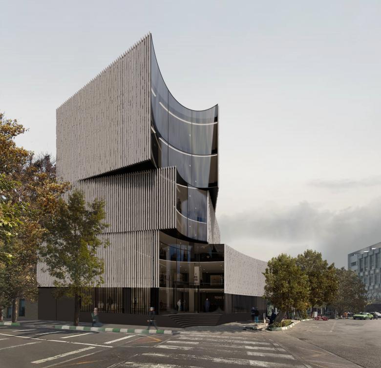 Meidan ( The Square ) Complex Habibeh Madjdabadi Architecture Studio