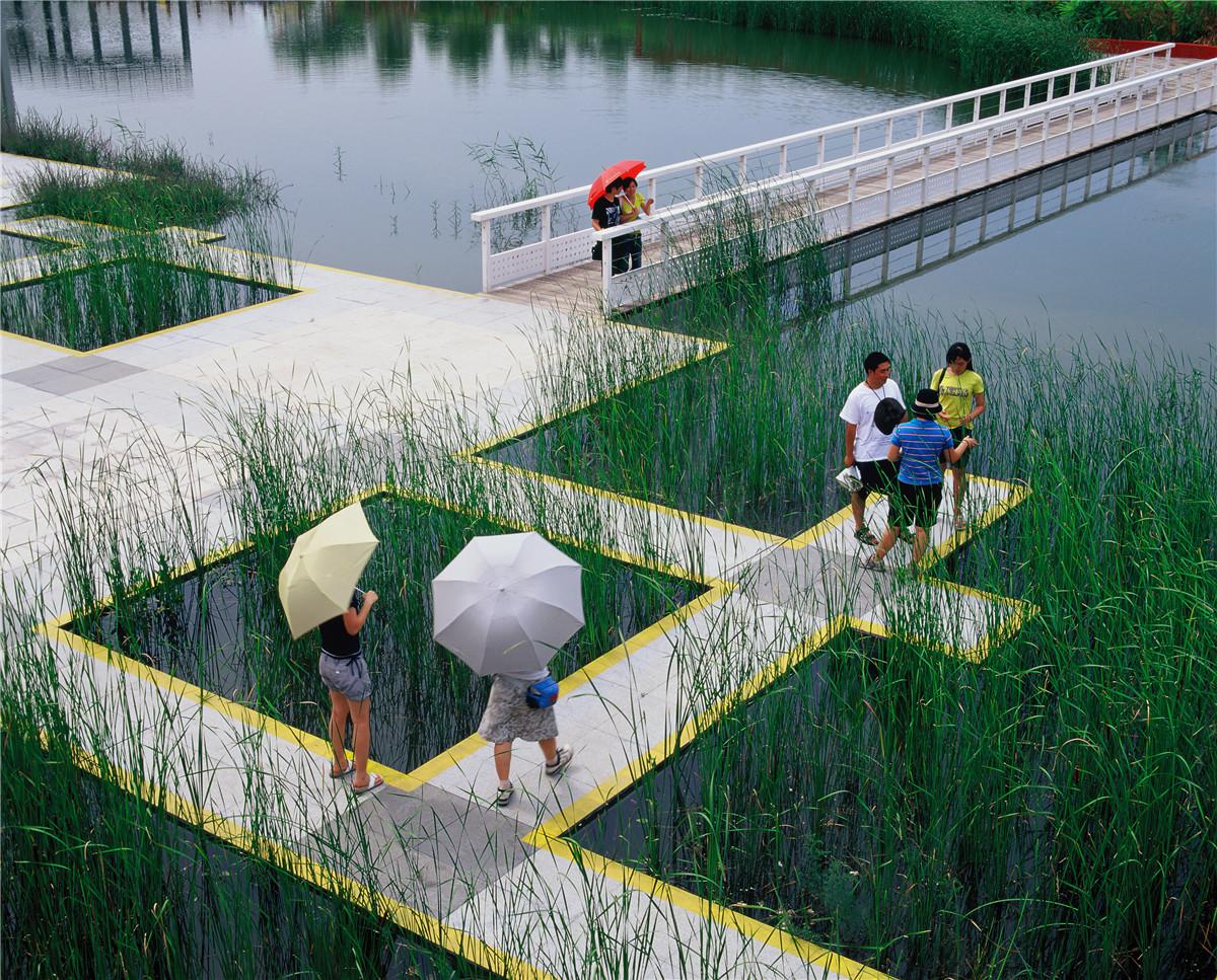 Tianjin Qiaoyuan Park Turenscape