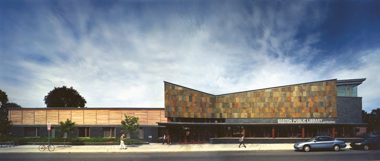 Boston Public Library Machado Silvetti